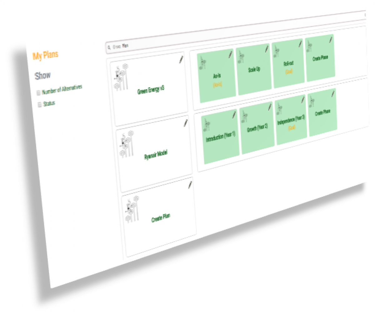 VDML in an App: Strategyplanner Introduction