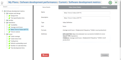 Value Library - VDMbee
